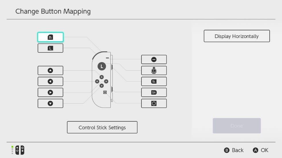 How to Change the Button Mapping on Nintendo Switch Controllers - Support - Nintendo